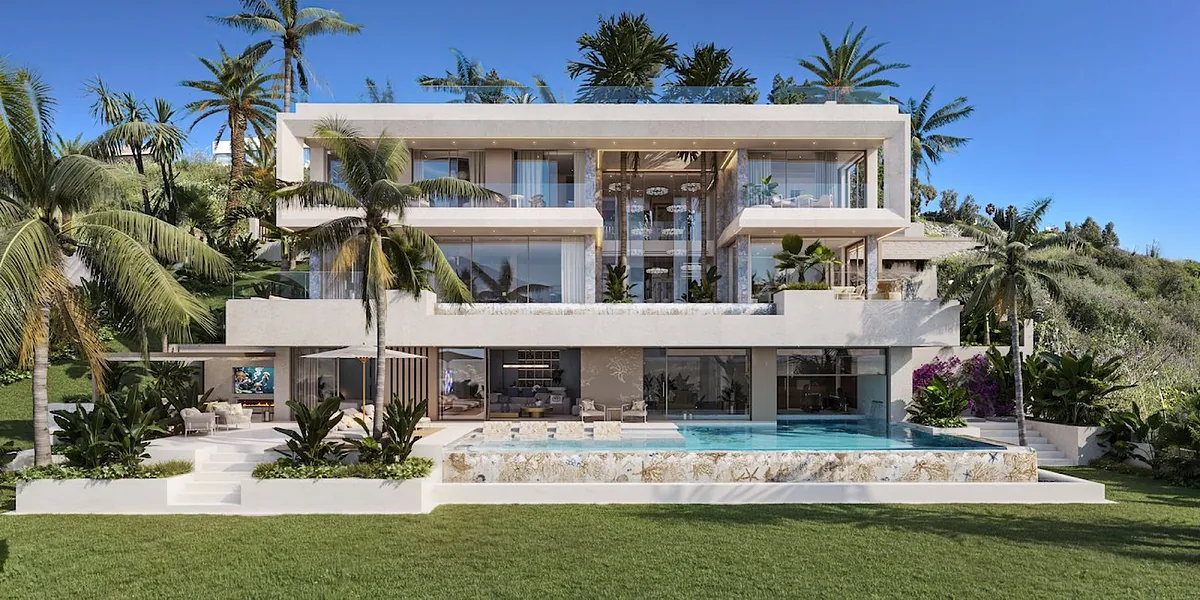 Versace estrena ocho villas de alta costura en Marbella | Arquitecturas