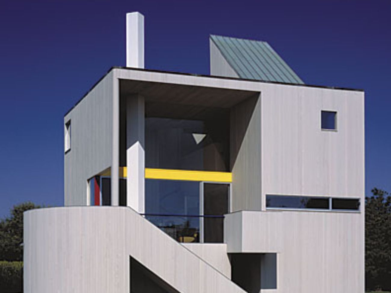 Residencia y estudio Gwathmey - Foto 6 de 14