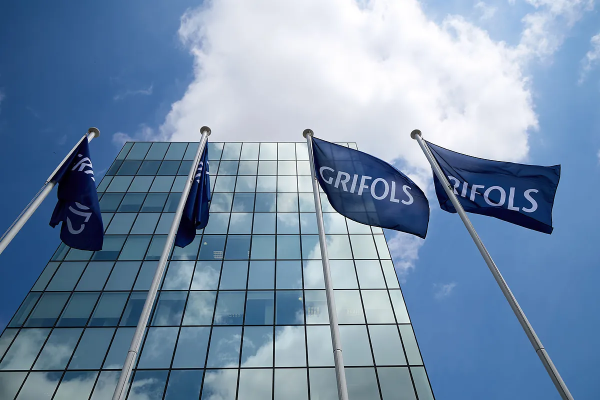 Grifols se dispara un 9% en el Ibex con sus resultados y el dividendo | Mercados
