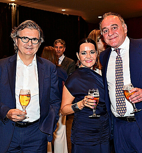 Miquel Montañá (Clifford Chance), Mayte Requejo (Squire Patton Boggs) y ...