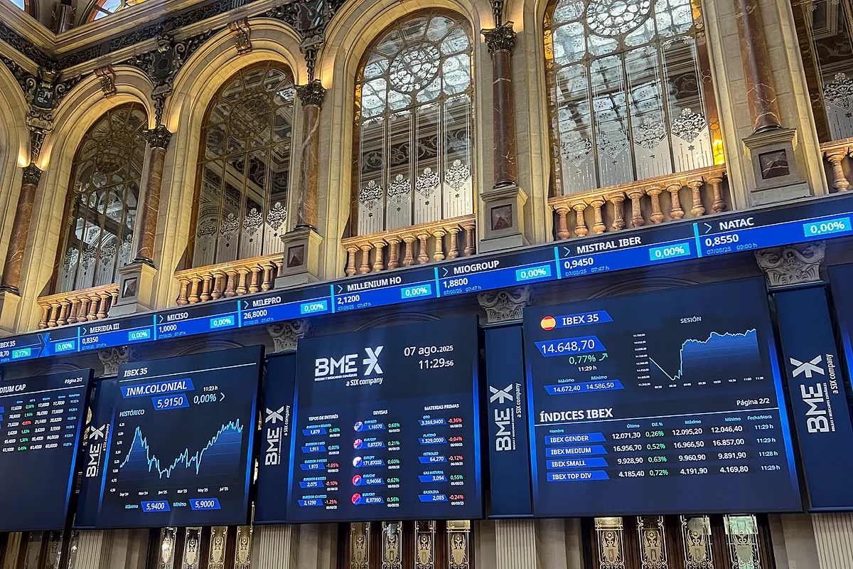 Los grupos del Ibex ganan un récord de 33.059 millones hasta junio ...