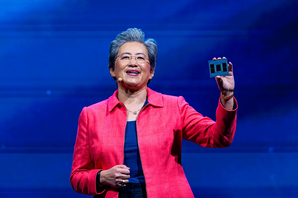 Lisa Su, la CEO mejor pagada del mundo | Economia digital