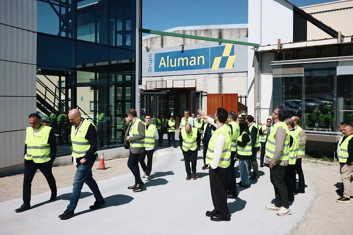 Aluman factura 126 millones, un 15% más, tras 250 proyectos en 30 ...