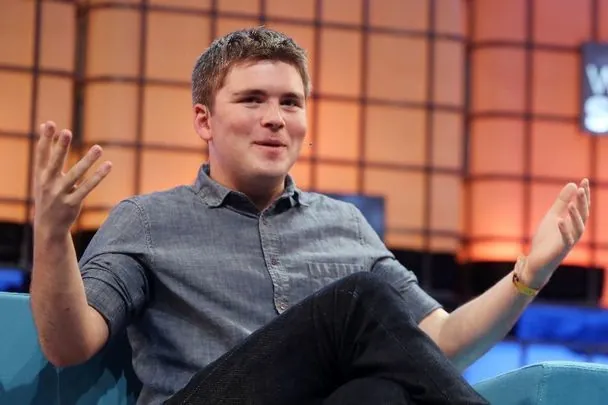 John Collison. 33 años. Patrimonio neto: 7.200 millones de dólares ...
