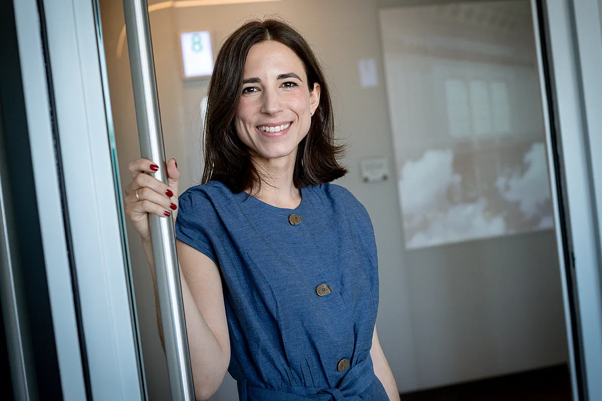 María García Roldán: "La tecnología nos permite compaginar mejor la ...