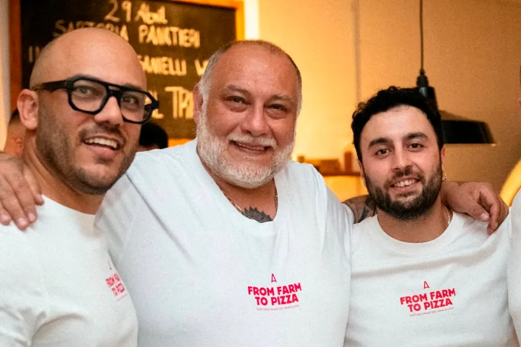 Francesco Martucci, mejor 'pizzaiolo' del mundo | Gastronomía