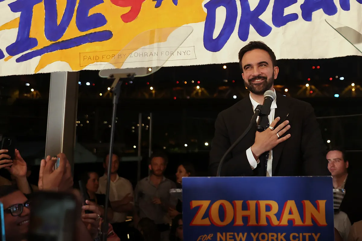 Zohran Mamdani derrota a Andrew Cuomo en las primarias demócratas a la alcaldía de Nueva York ...