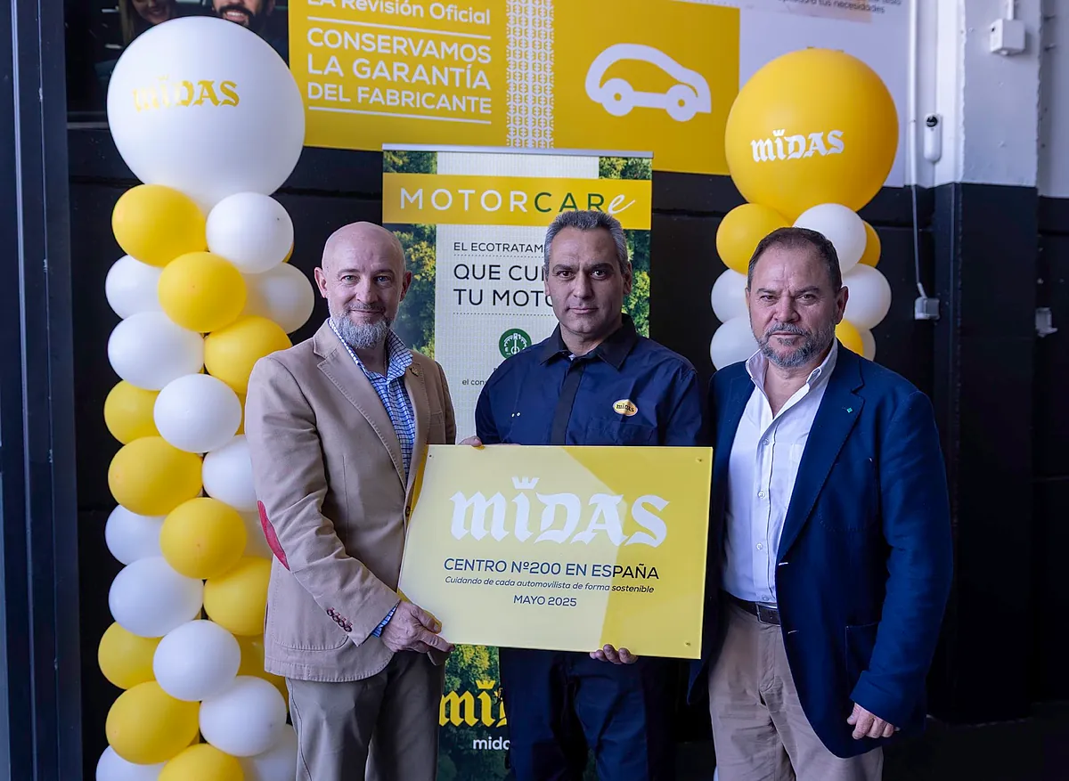Midas eleva ingresos un 14% y alcanza 200 talleres en España | Motor