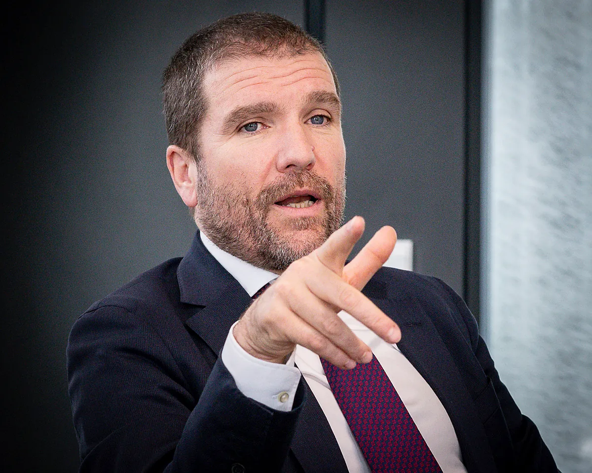 Escribano: "Triplicaremos los ingresos y el ebitda en cinco años ...