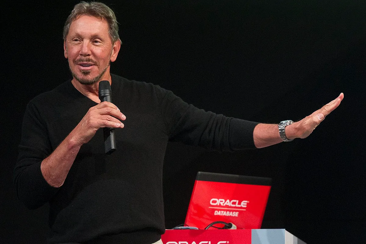 Ellison, de Oracle, se convierte en la segunda persona más rica del ...