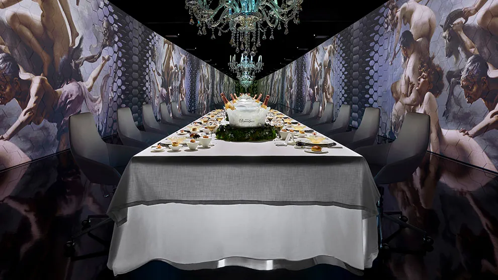 Sublimotion 2025: una experiencia culinaria apabullante (que ya no es ...