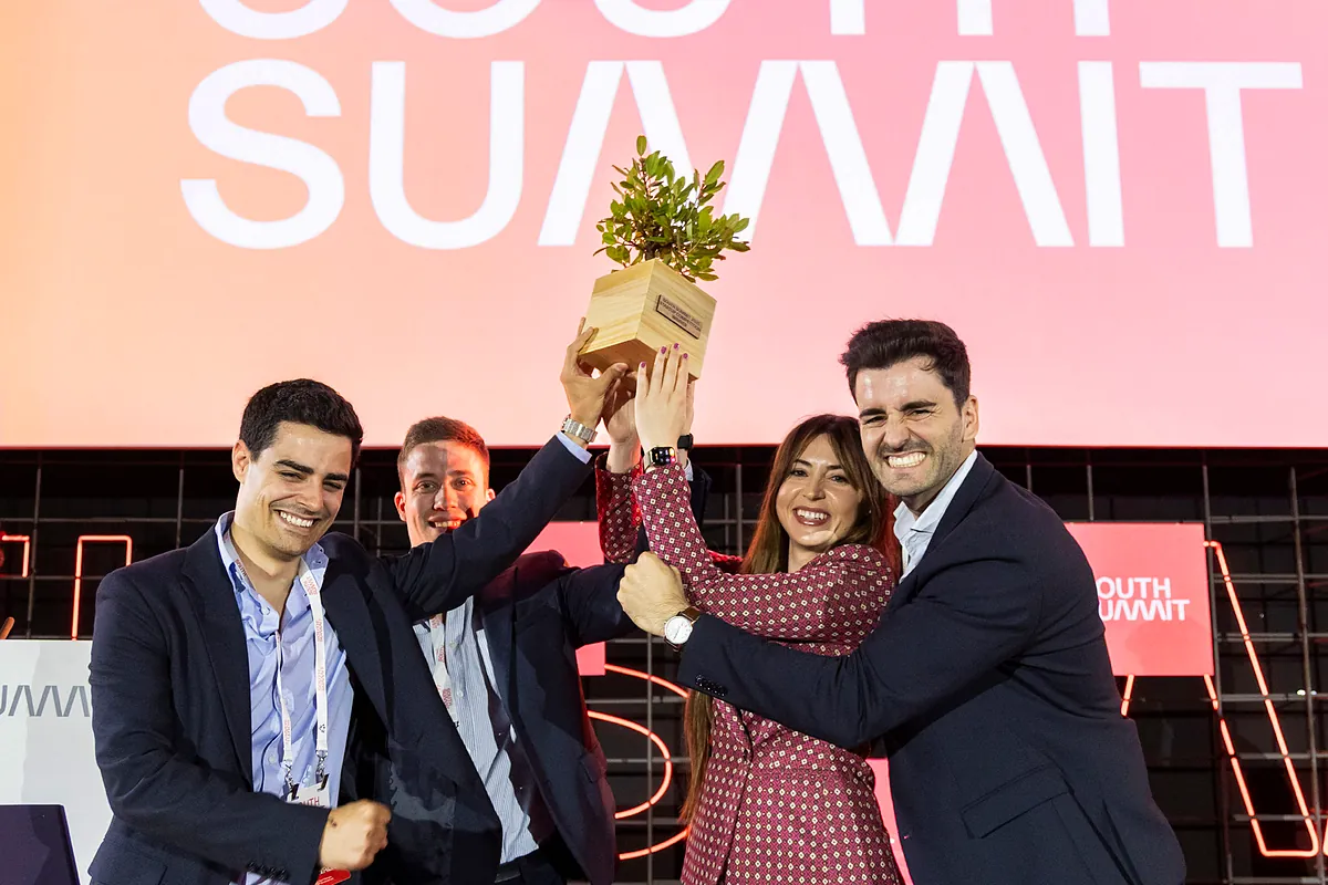 Lain Tech, ganadora de South Summit 2025 | Emprendedores