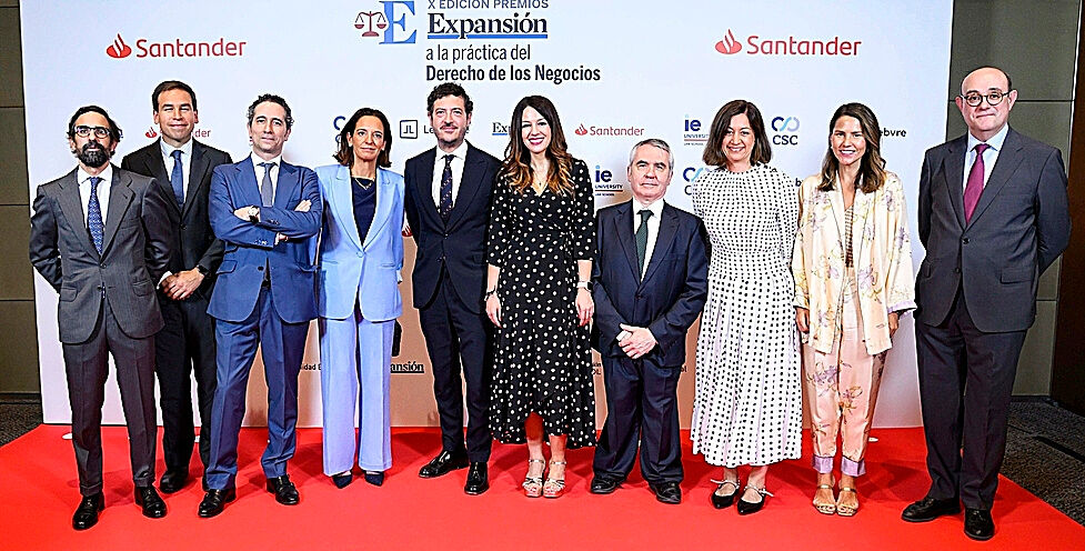 Los socios de Herbert Smith Freehills Kramer Jaime de San Román, Miguel ...