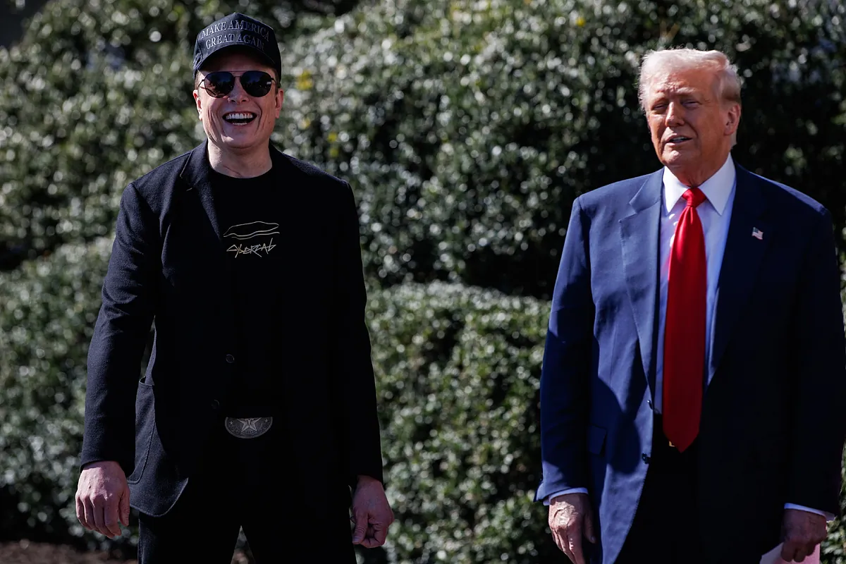 Trump asegura a su entorno que Elon Musk dejará pronto la Casa Blanca ...