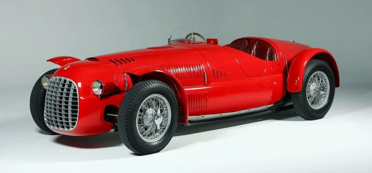 Uno de los Ferrari más antiguos del mundo podría ser subastado por 7,5 ...