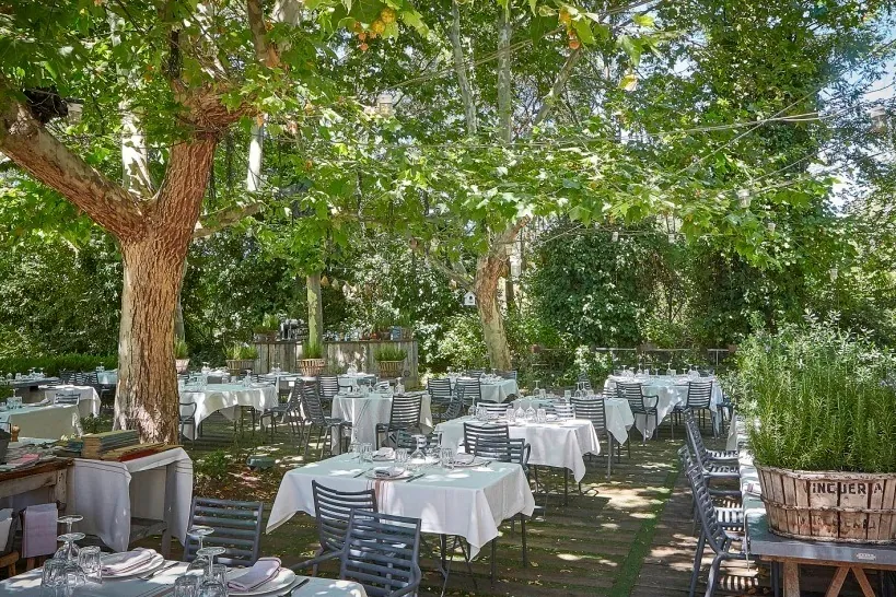 Una casa de campo en el Monte de El Pardo | Gastronomía