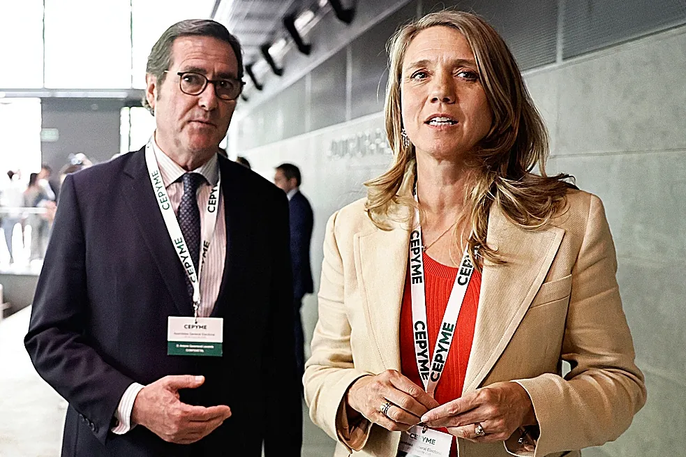 Ángela de Miguel, la candidata de Garamendi, elegida nueva presidenta de Cepyme tras vencer a ...