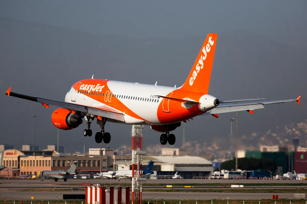 Los TCP de Easyjet van a la huelga desde el miércoles | Transporte y ...