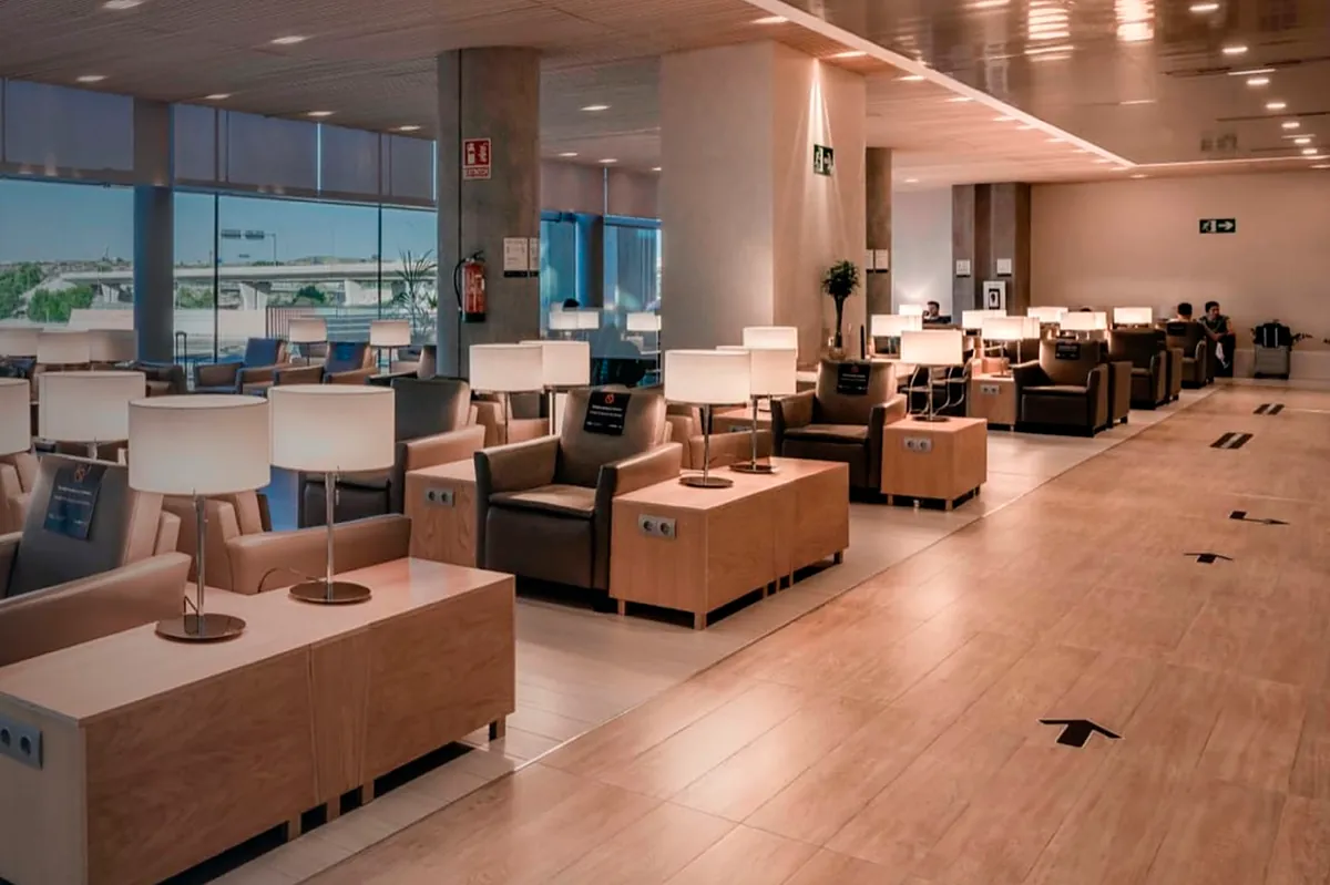 Aena doblará las salas vip en Barajas en un contrato de 344 millones ...