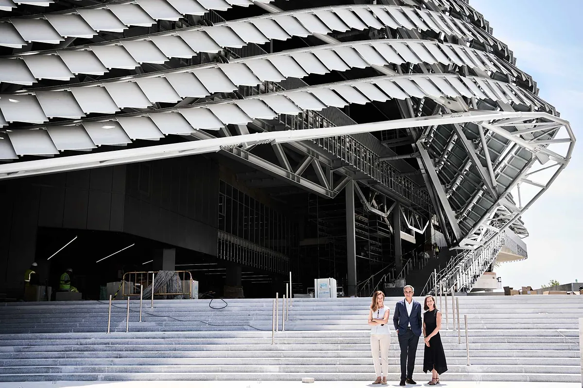 ERRE, el estudio de arquitectura tras el Roig Arena que abrirá en ...