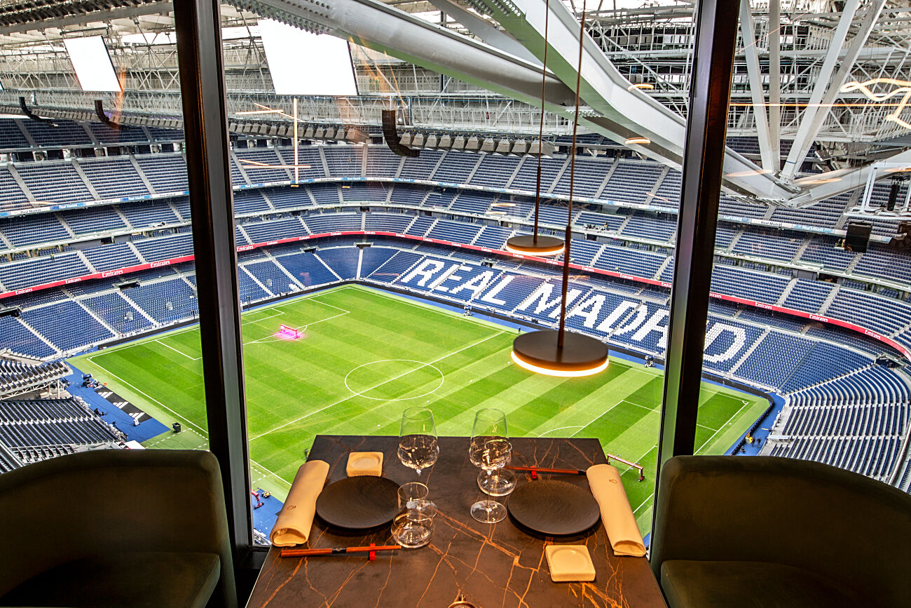 Los nuevos restaurantes del Santiago Bernabéu - Foto 1 de 17