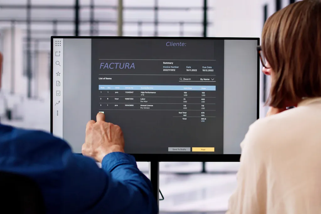 La factura electrónica será obligatoria para todas las empresas en dos años desde su aprobación ...