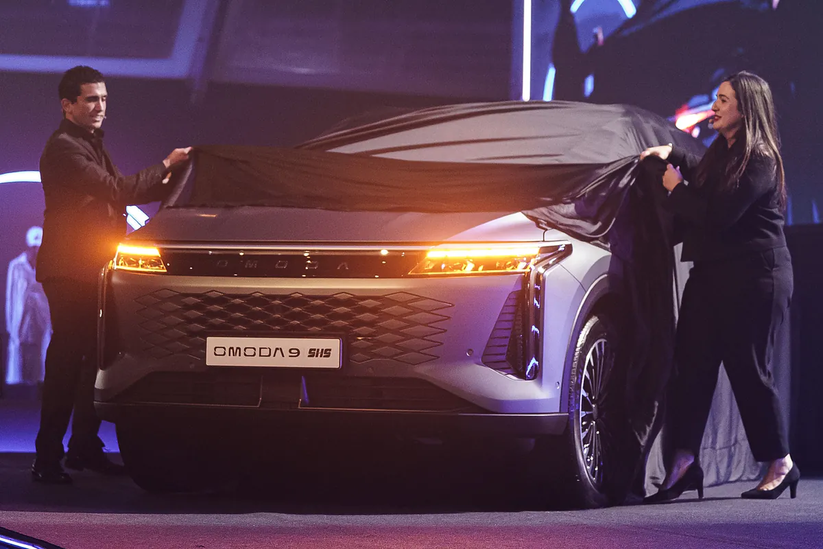 Omoda 9 precio: Omoda 9: el SUV híbrido enchufable de 596 CV y 145 ...