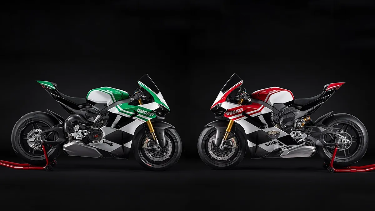 Ducati Panigale V4 Tricolore: exclusiva moto con ADN de competición por ...