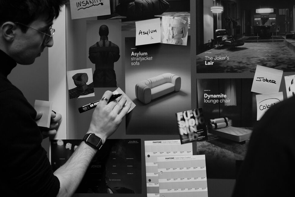 Cada pieza es audaz sin complejos, con formas exageradas que las ...