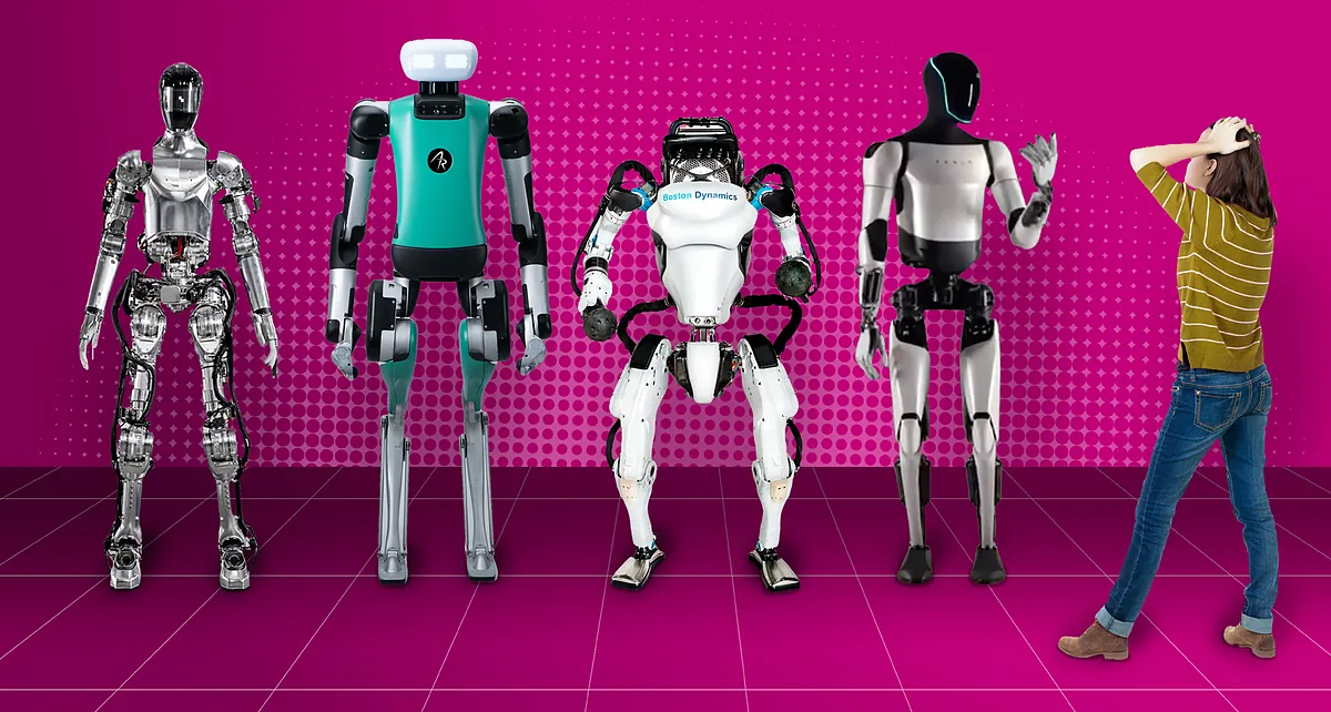 Futuros Robos Humanos