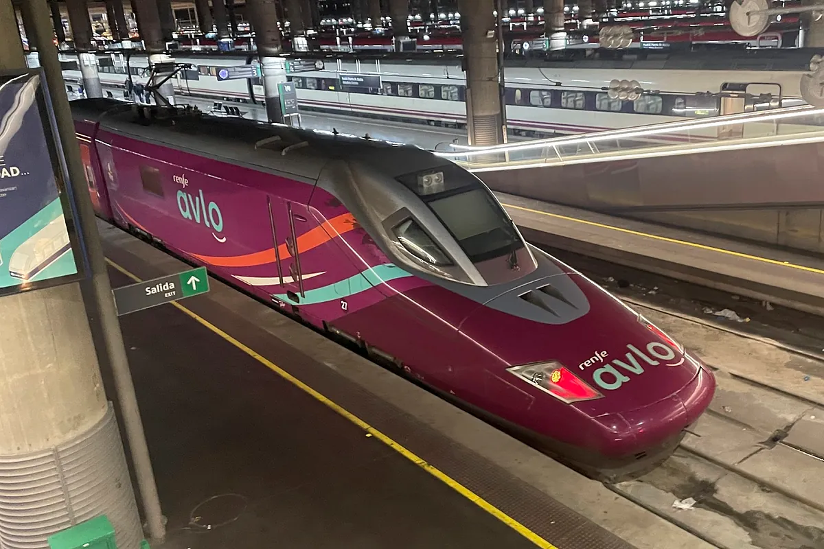 Renfe incorpora los trenes Avlo a su oferta de Bonos AVE y de larga ...