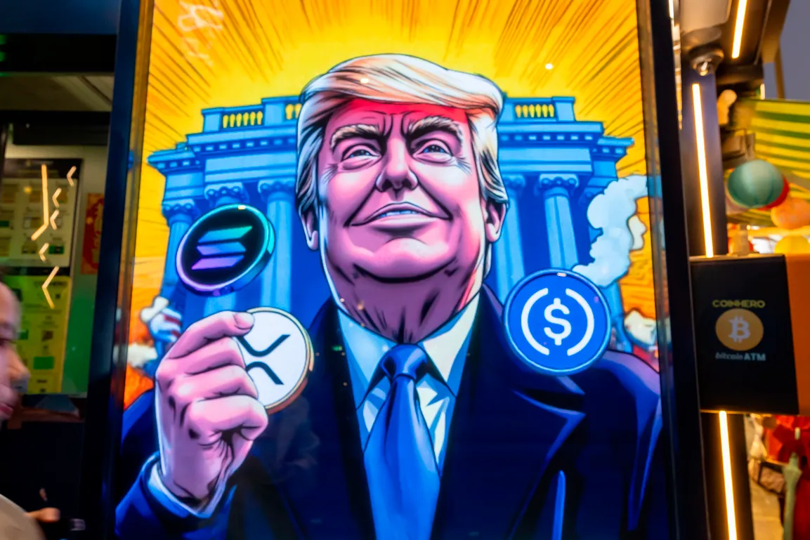 La criptomoneda de Donald Trump genera beneficios de 350 millones de ...