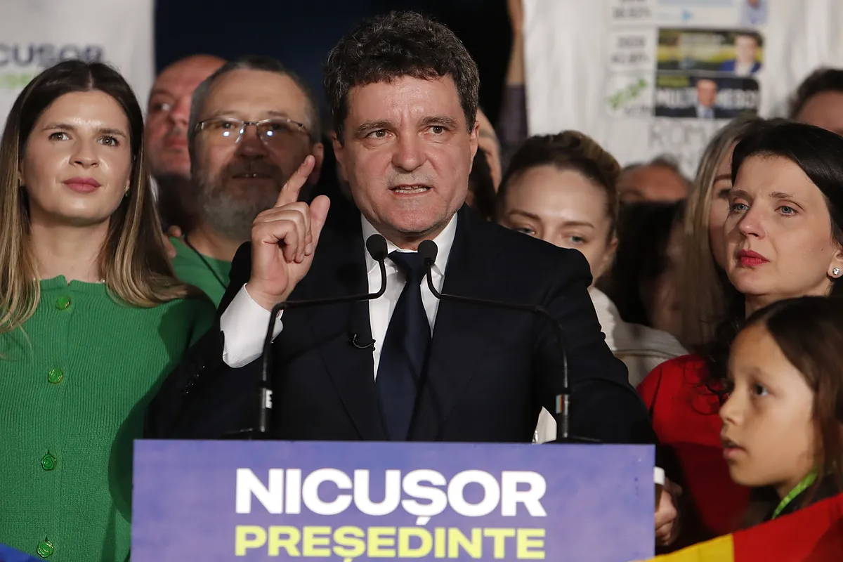 El europeísta Nicusor Dan gana las elecciones en Rumanía | Política
